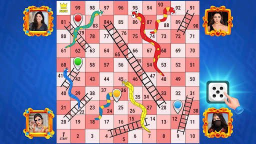 Snake & Ladder – Classic Dice Board Game by IAmNotGameDev