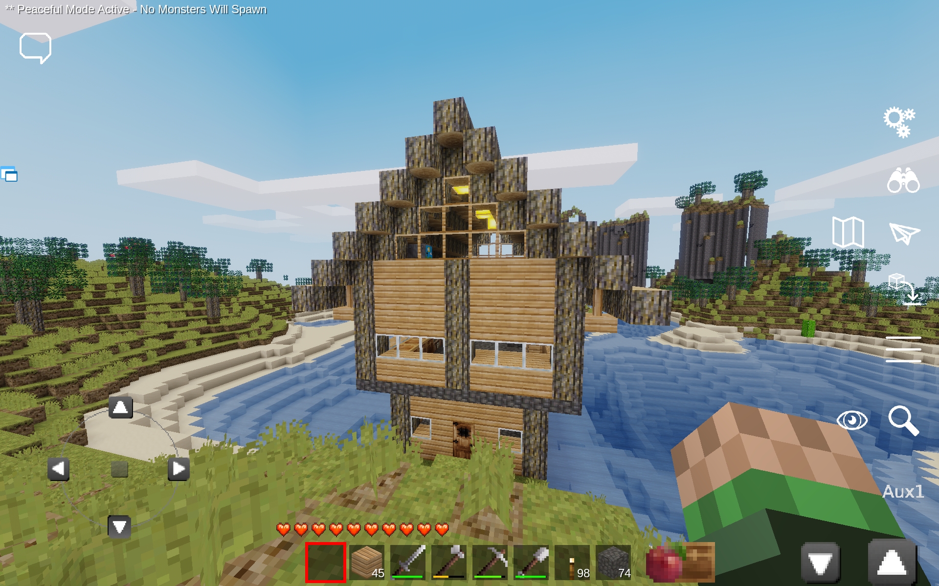 (Android) Survival Frontier: The Ultimate Survival Sandbox Voxel Game ...