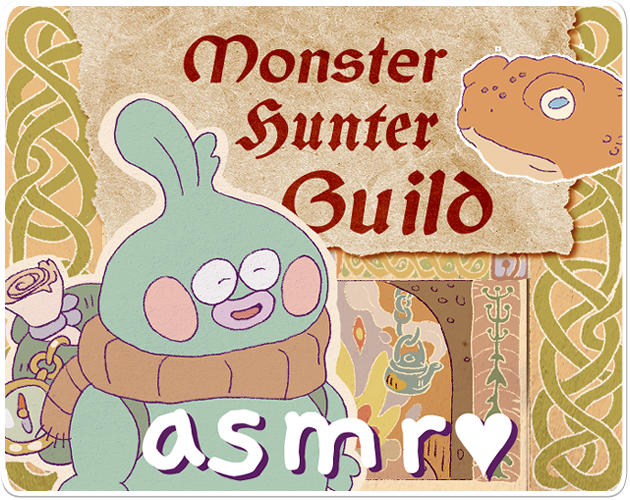 Monster Hunter Guild by Bulb-Plop