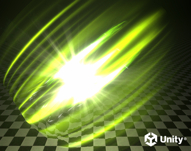 Unity VFX - Claw Strike 001 by N2 Studio