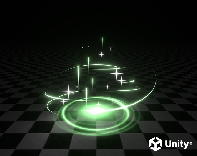 Unity VFX - Heal 001 by N2 Studio