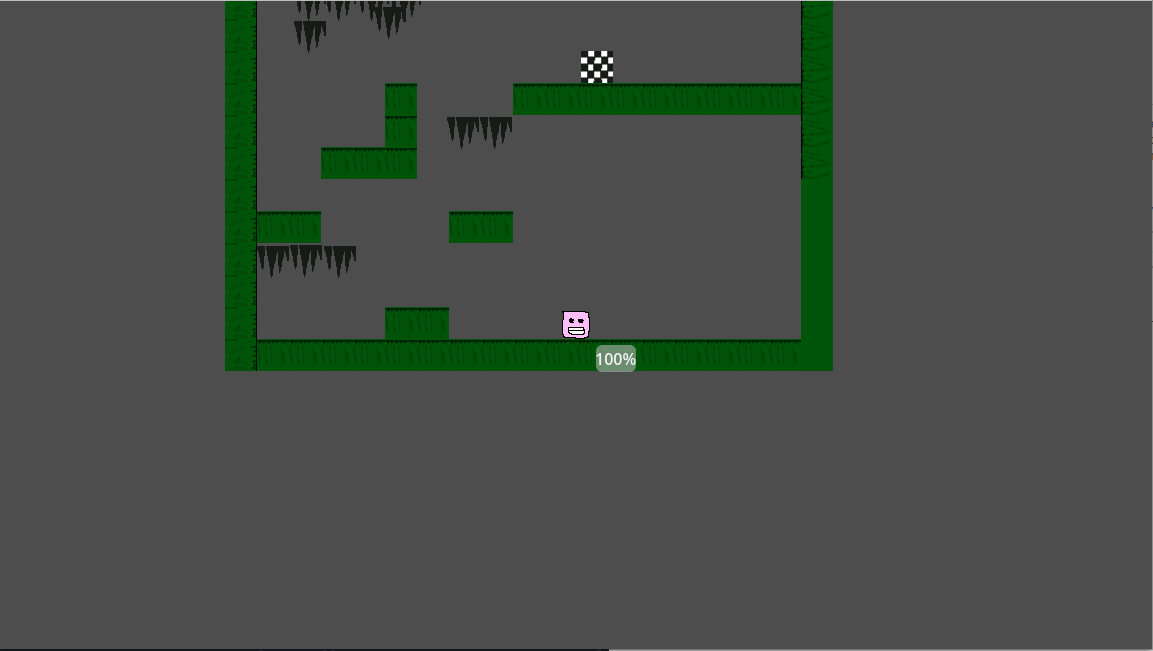 60 minute game jam - Get stronger by jumping by ultsi