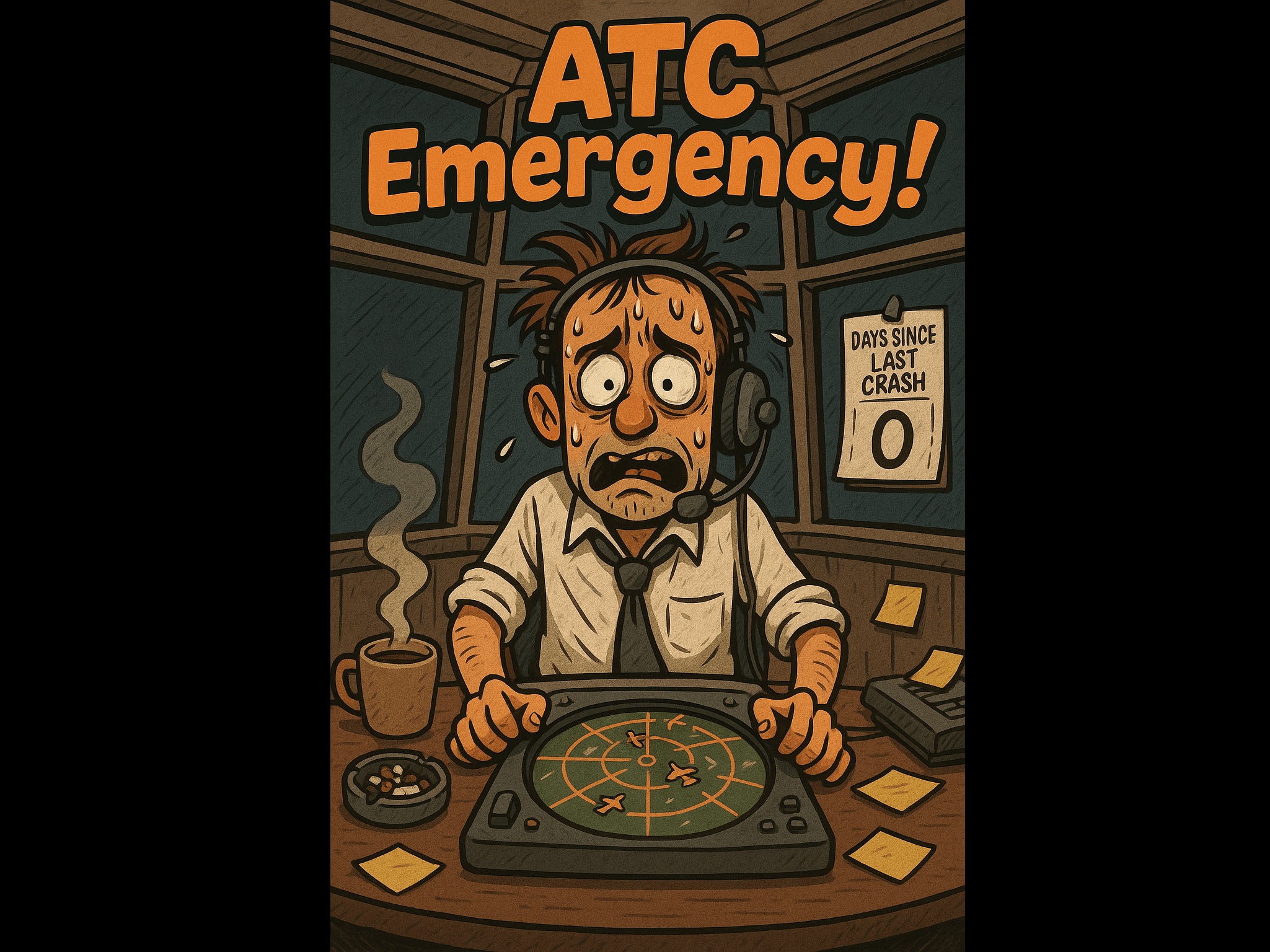 ATC Emergency! by addictedtogames