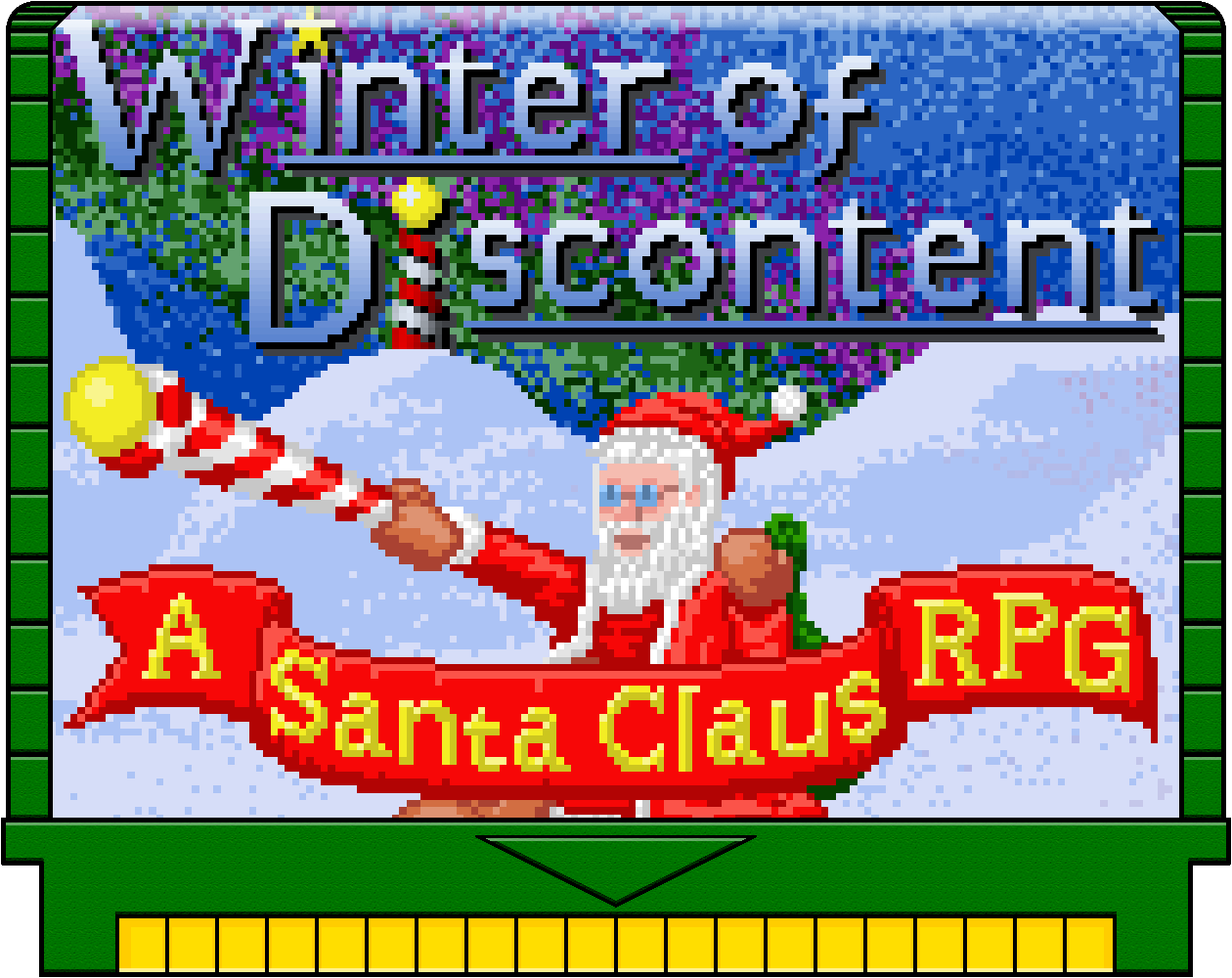 Winter of Discontent: A Santa Claus RPG by testzero