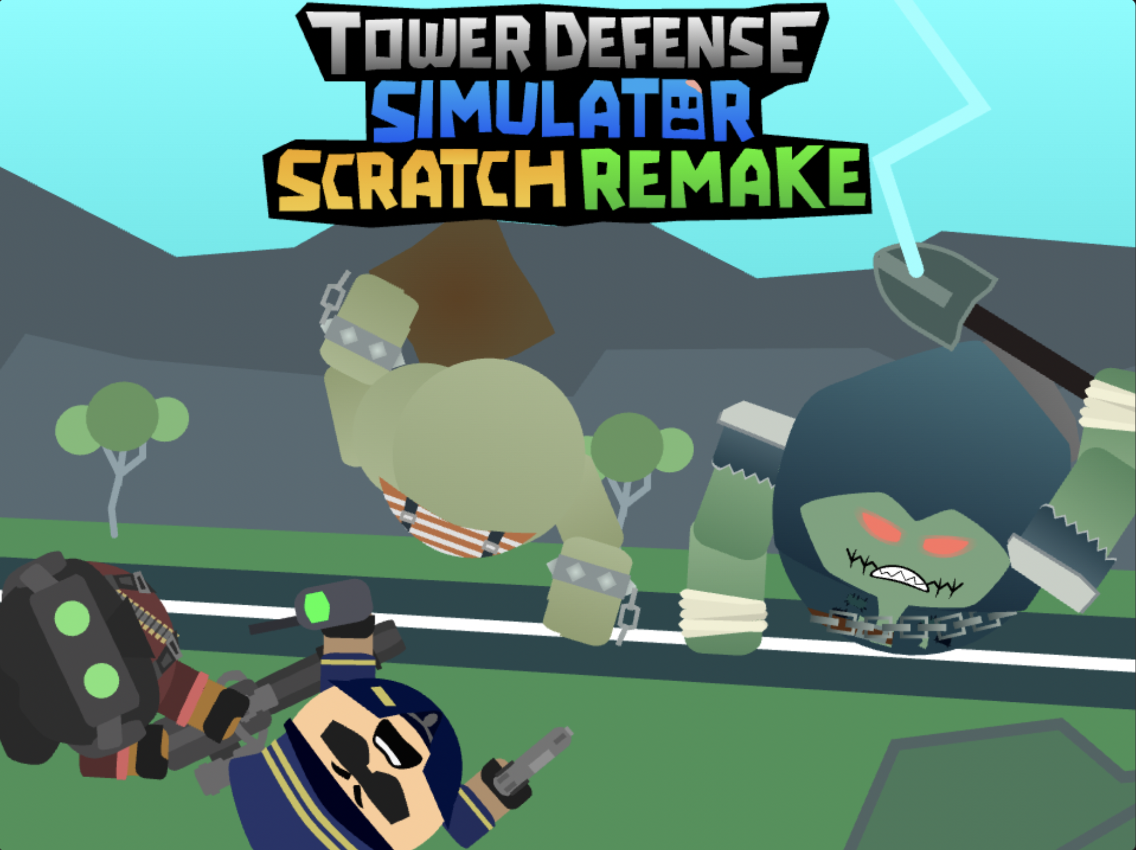 Tower Defense Simulator Scratch Remake by Stargunner