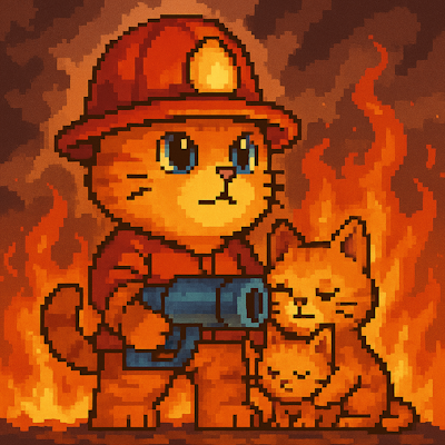 Fur Force: Kittens on Call! by mogglepuff