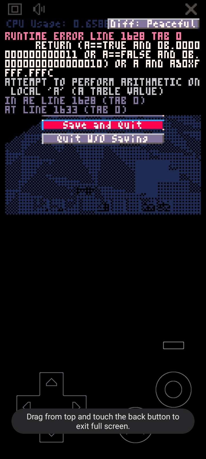 Linecraft - A Minecraft Demake by El_Nicovw321