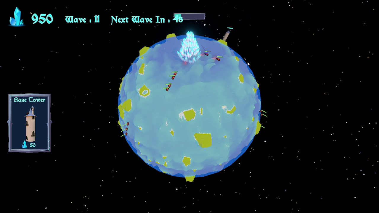 Planet Defence by Bexcellent-Games, Dandee012