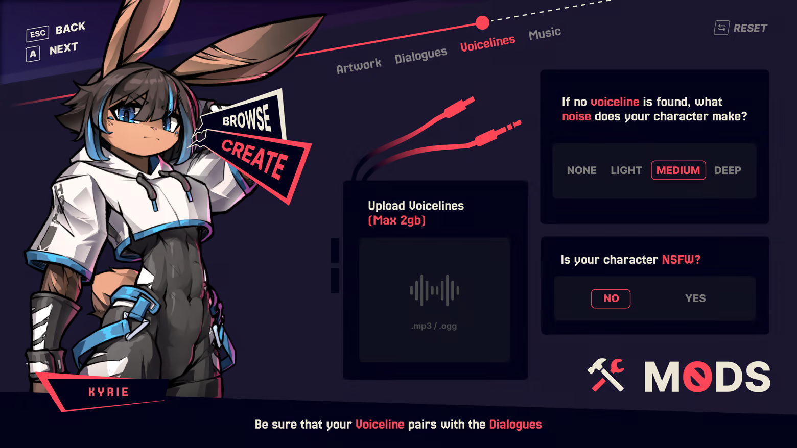 Furry Companion: BBY DONT HURT ME by KITT DESIGNS