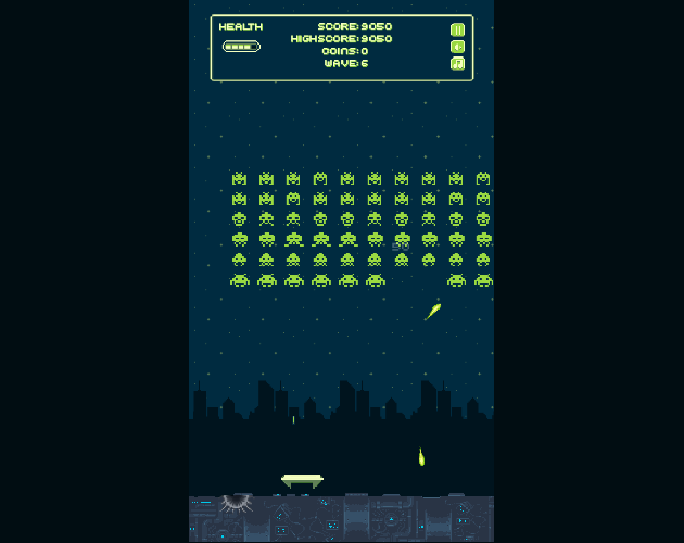 Breakout Invaders by Daddio Dragon-Slayer