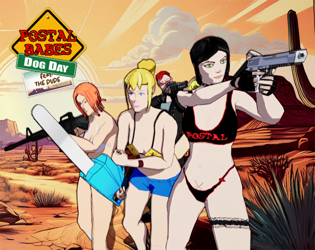Postal Babes: Dog Day, feat. The Dude by TheGameStarterDev