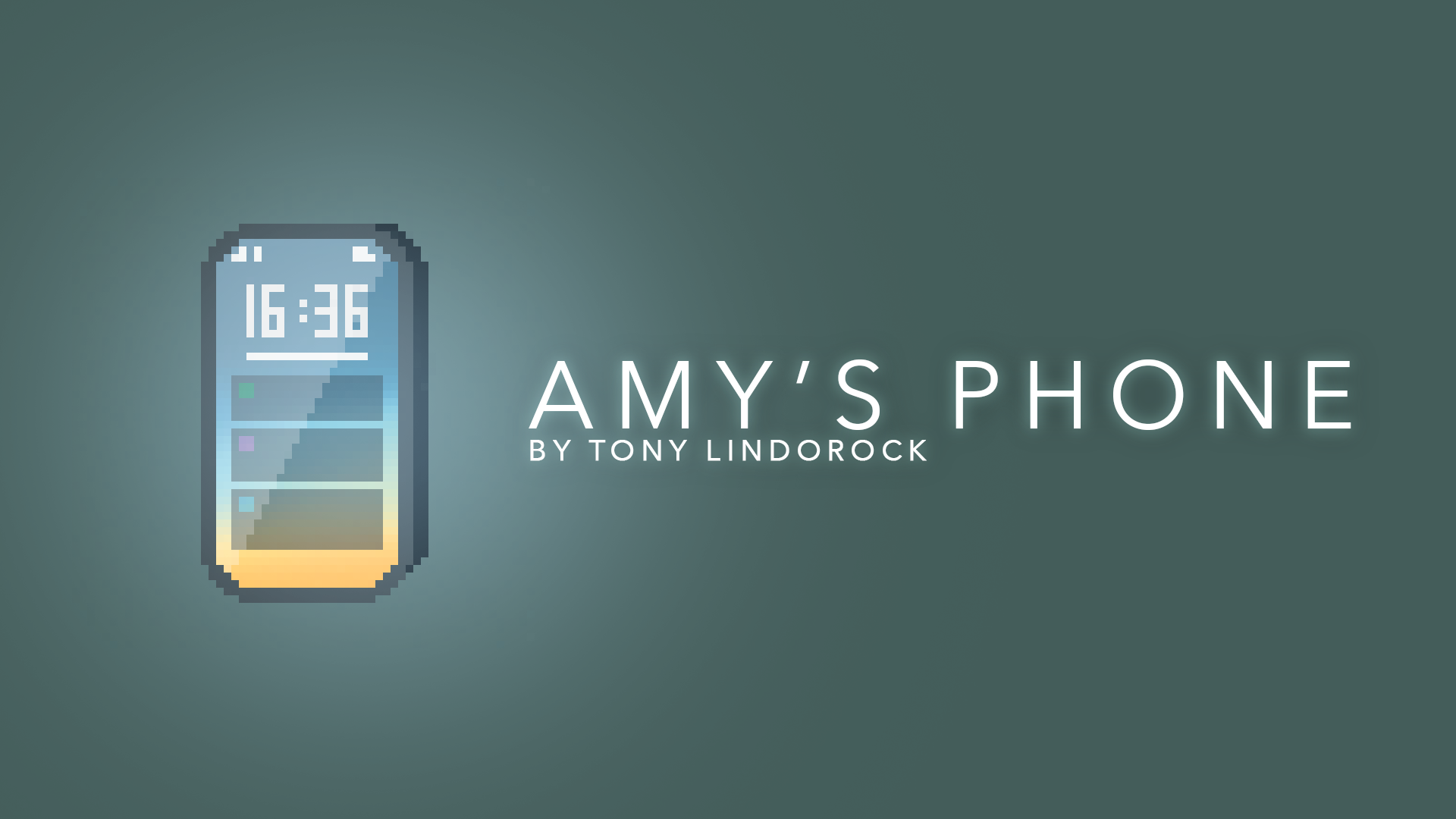Amy's Phone by Tony LindoRock