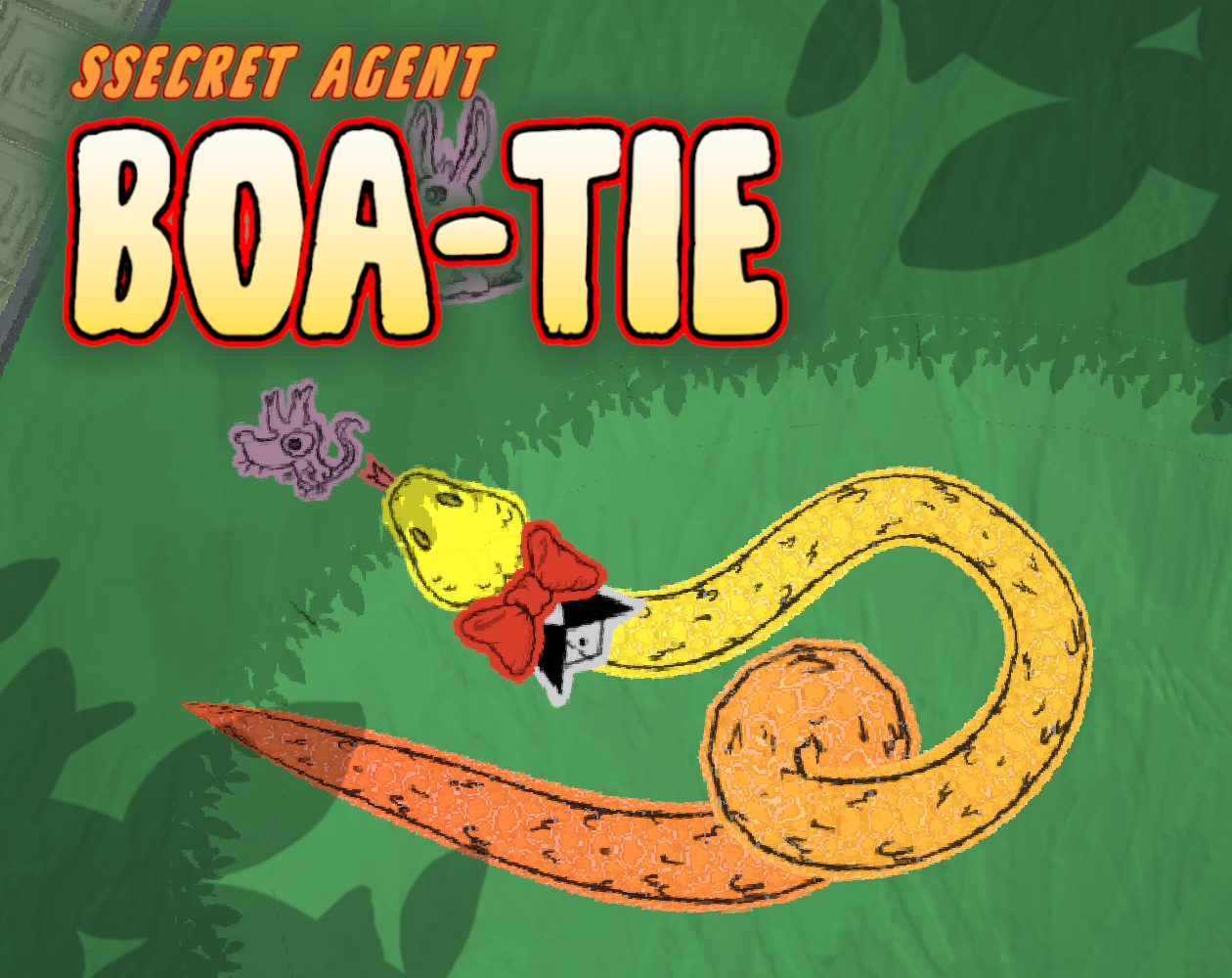 Ssecret Agent Boa-Tie by Erik Oussoren