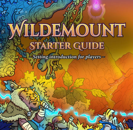 Wildemount Starter Guide by Sea Drake Games 🐍🌊