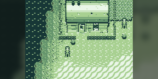 Post Apocalyptic Gameboy Sprites (8x8) by coldrice