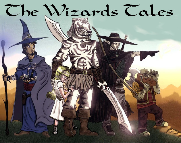 The Wizard's Tale TTRPG by The Wandering Wizard
