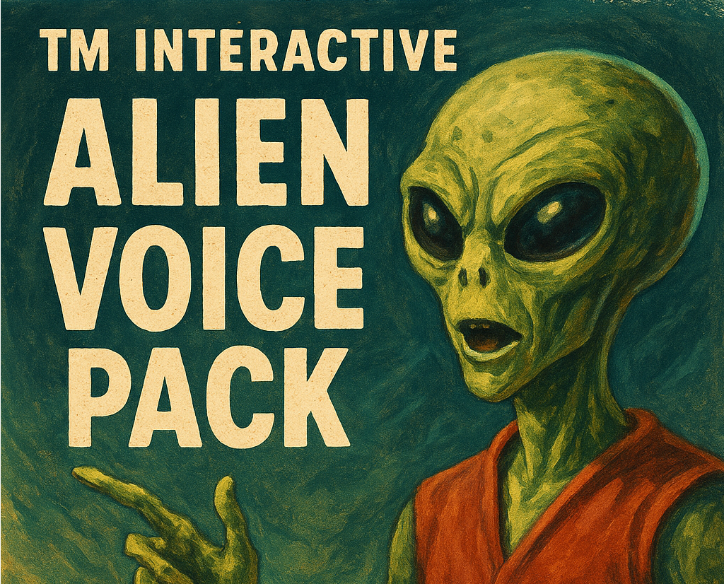 Alien Voice Pack by TM Interactive