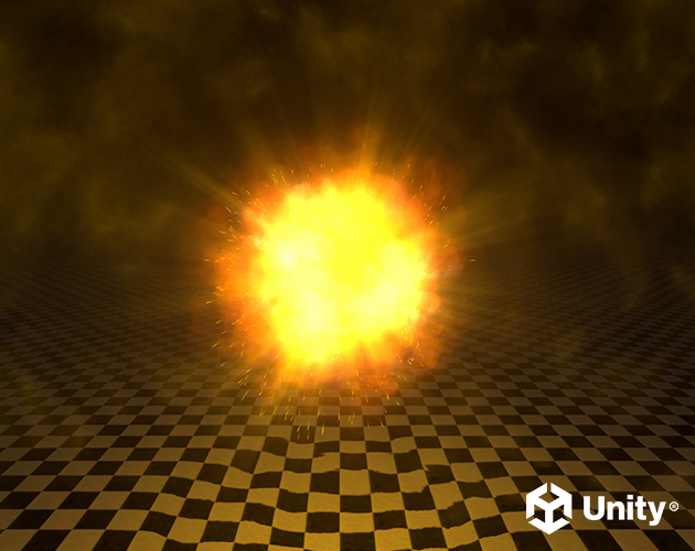 Unity VFX - Explosion 001 by N2 Studio