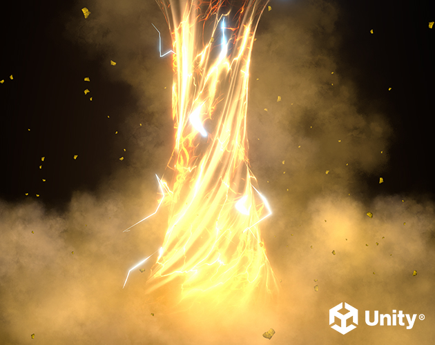 Unity VFX - Tornado 001 by N2 Studio