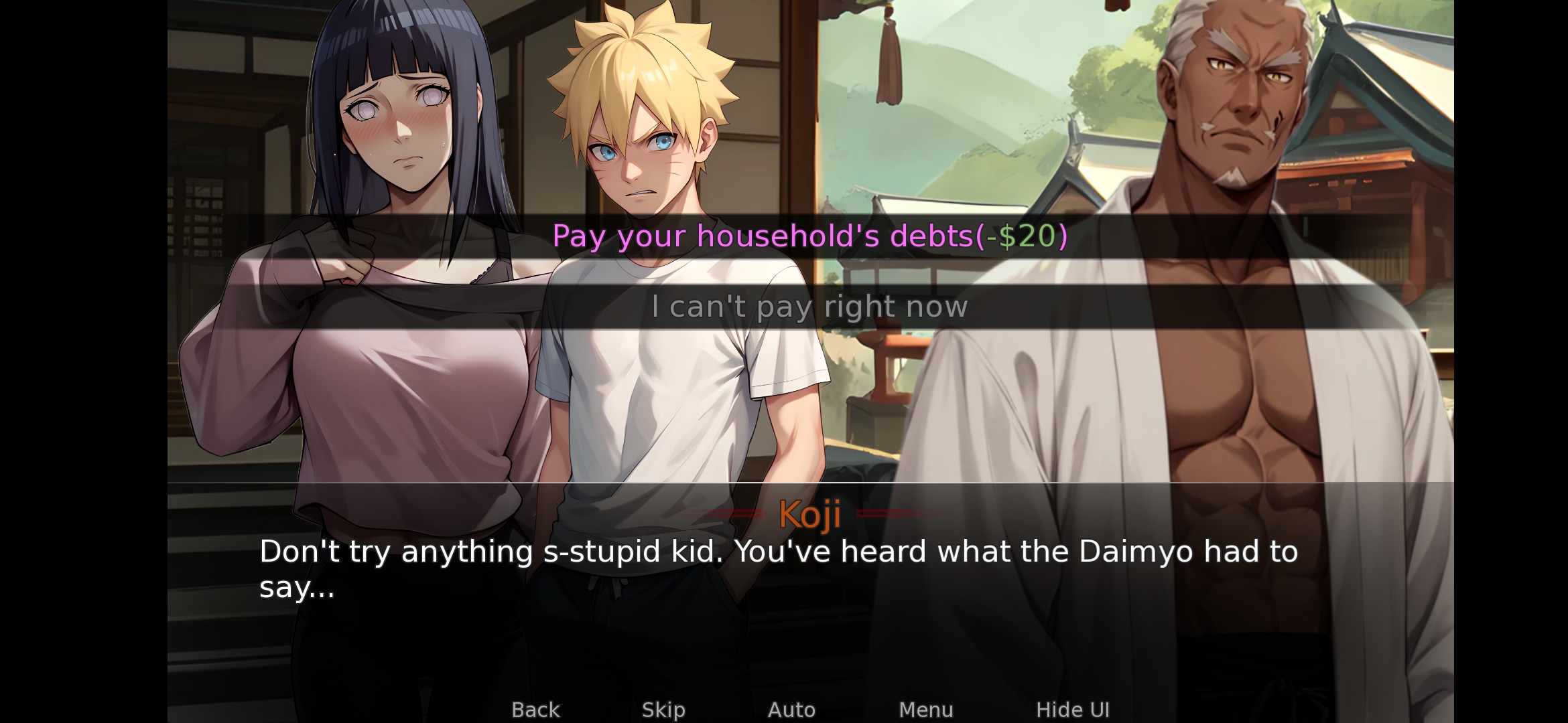 Comments 703 to 664 of 777 - House of Shinobi by CutePercentage