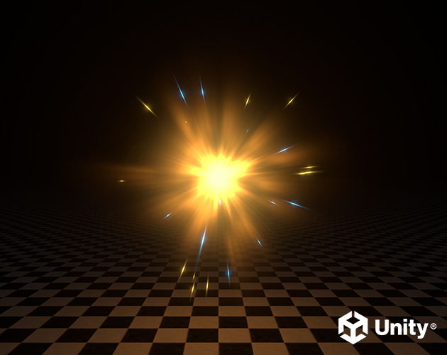 Unity VFX - Hit 001 by N2 Studio