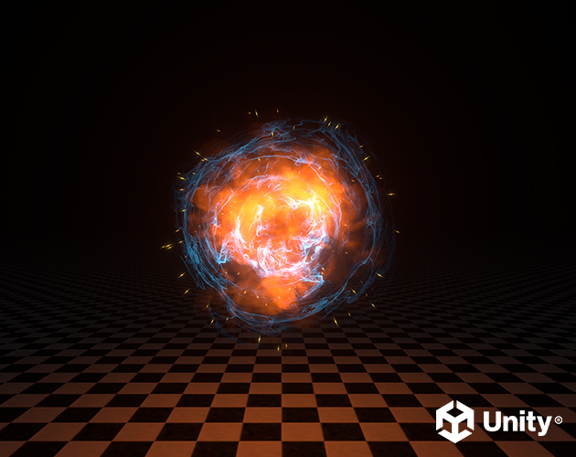 Unity VFX - Hit 002 by N2 Studio