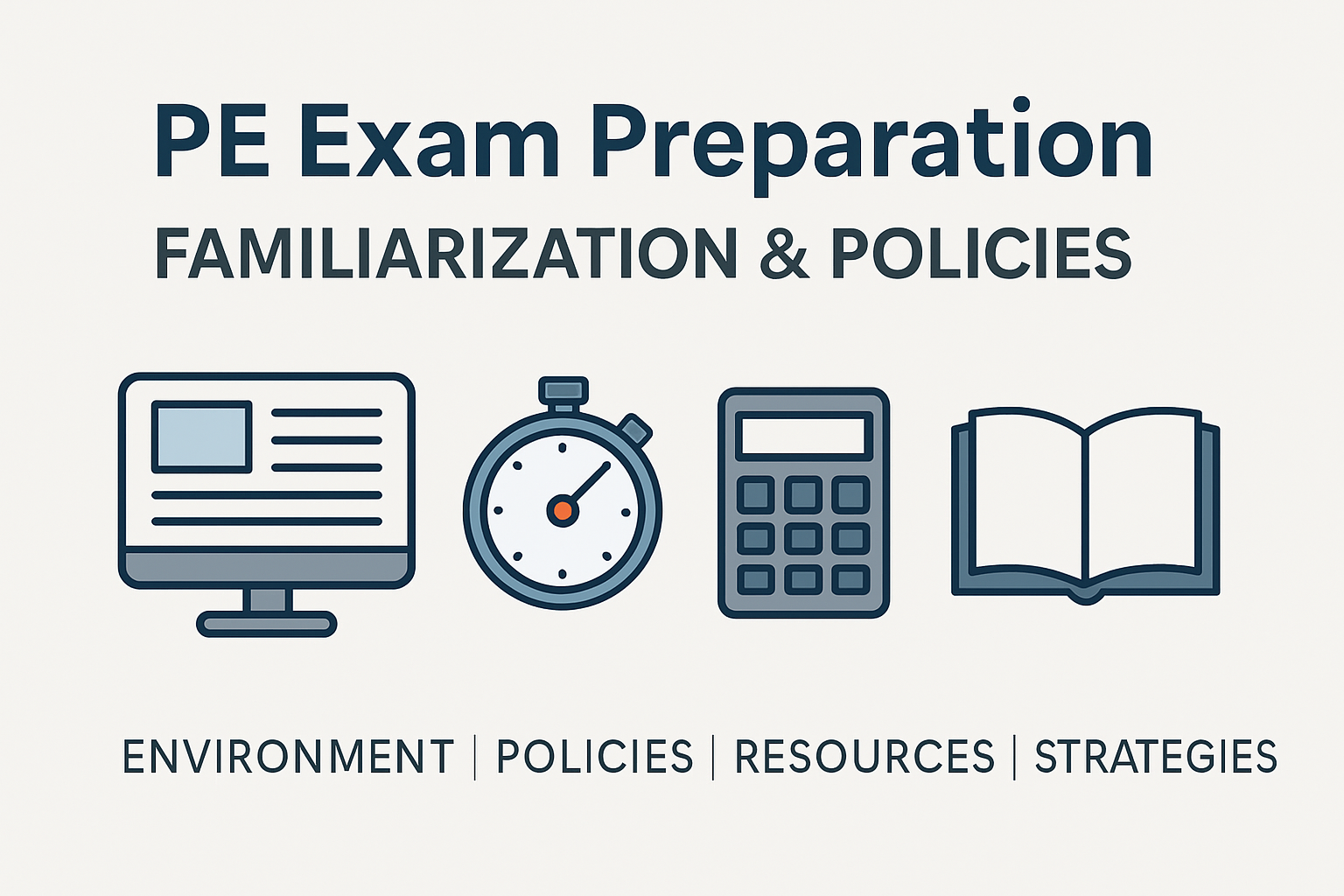 PE Exam Preparation Familiarization and Policies by AP0096
