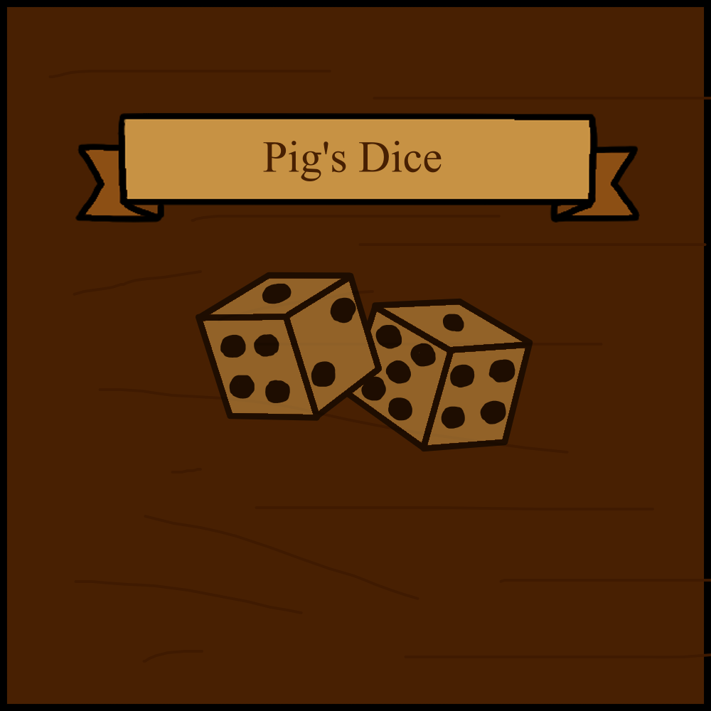Pig's Dice by Hans8546
