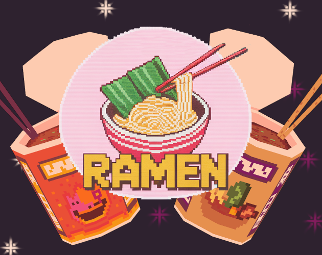 Pixel Ramen Pack by Sinclarity