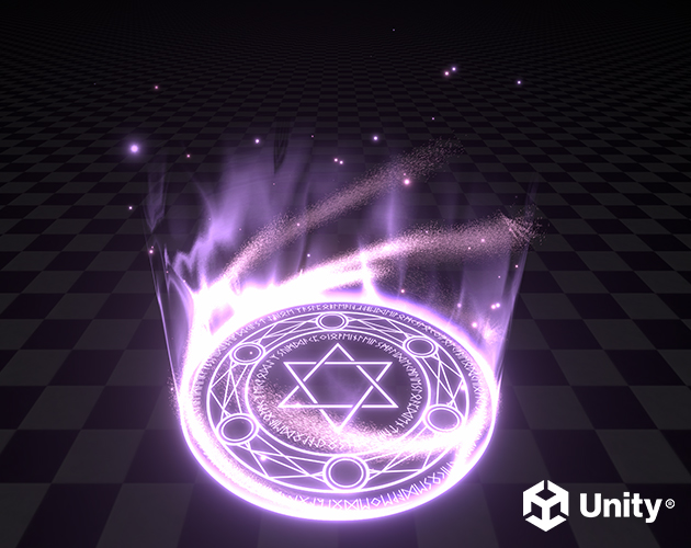 Unity VFX - Buff 002 by N2 Studio