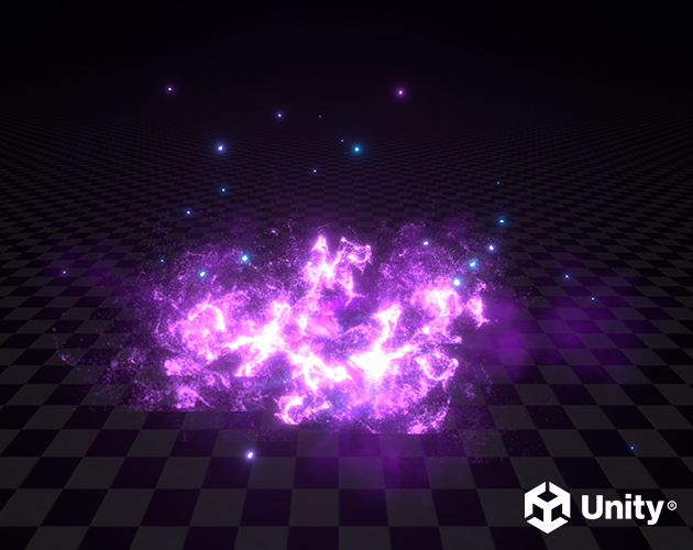 Unity VFX - Buff 003 by N2 Studio