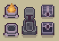 🔥 Added Brazier, Boss Chest & More! - Forlorn Crypt Top-Down Dungeon ...