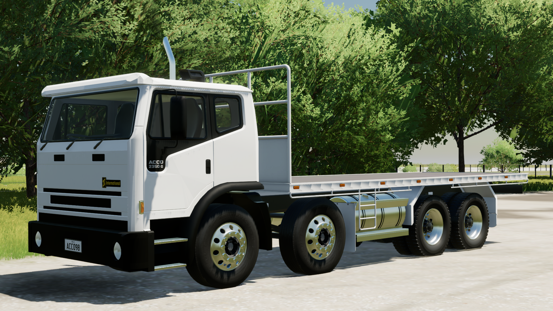 (FS22) International Acco 2350G (Update 29/11/2025) by Aussie_Tradie