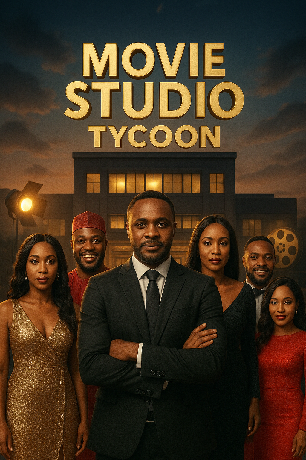 Movie studio tycoon by Kingmosezz