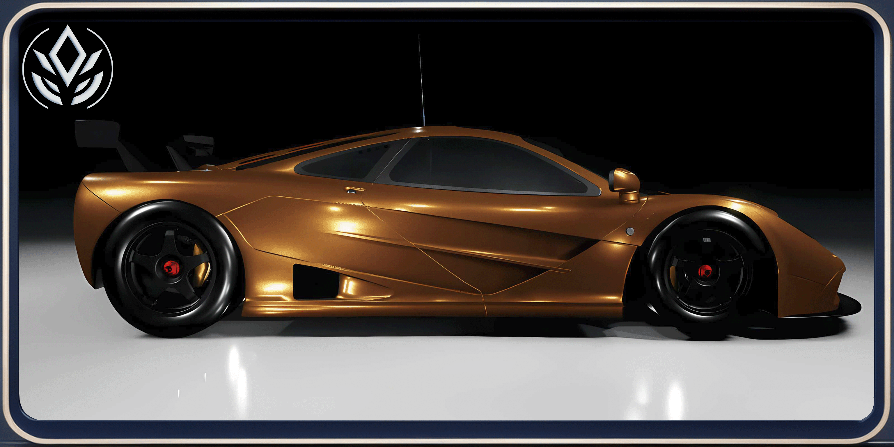 McLaren F1 GTR by Ryvion Studios