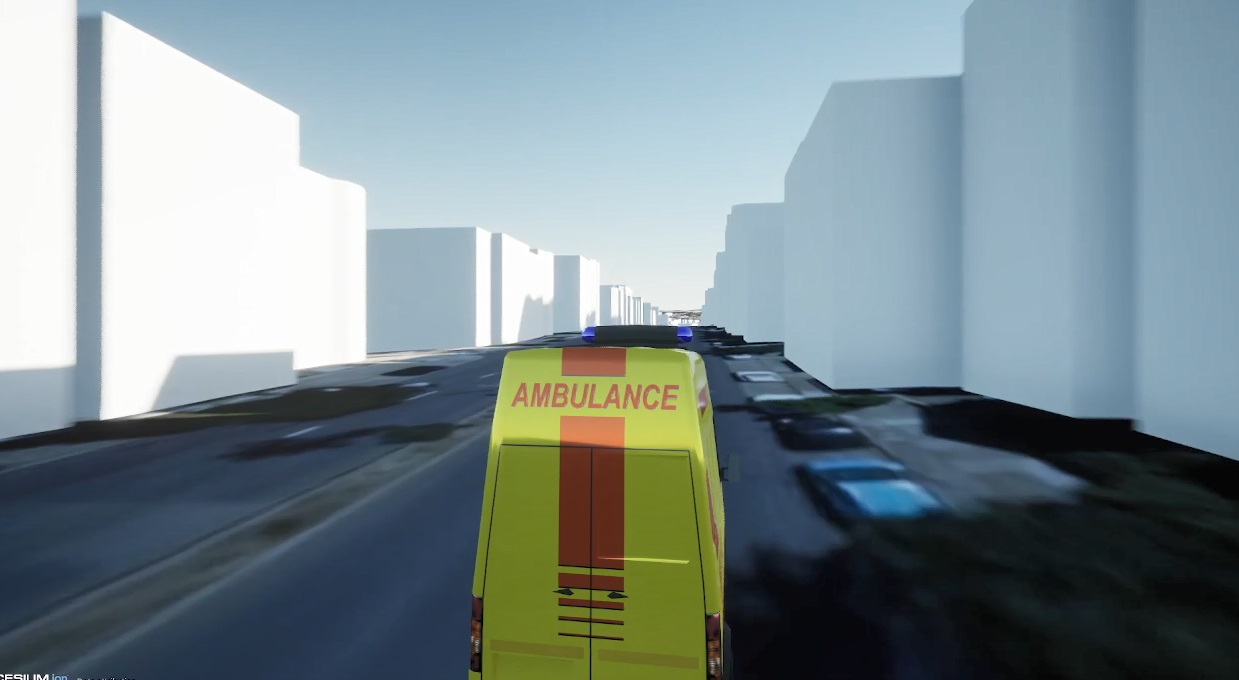 Crazy Ambulance by ksharp8