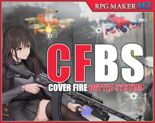 Cover Fire Battle System - RPG Maker MZ by Yexinnn
