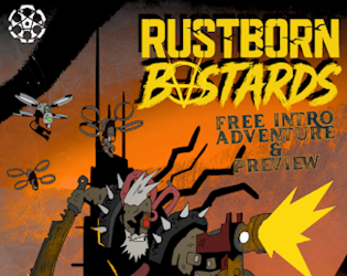 Rustborn Bastards Free Previews by Studio Gritdark