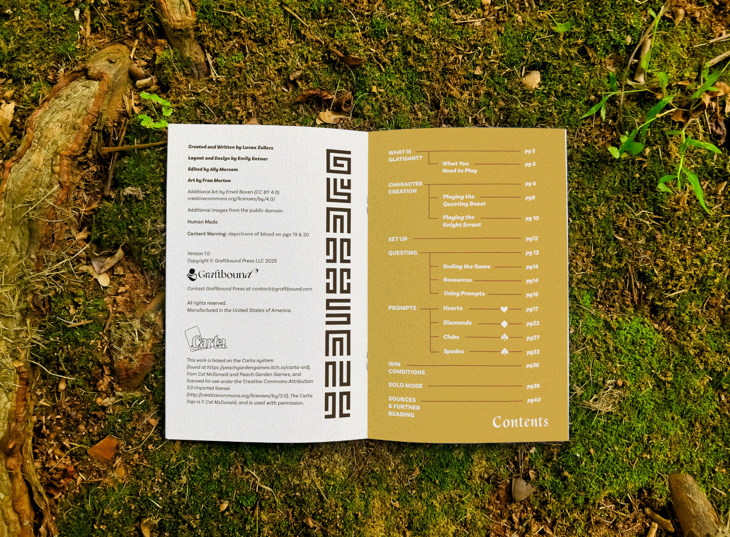 Glatisant Preview Edition | Kickstarter Launch Sale by Graftbound Press ...