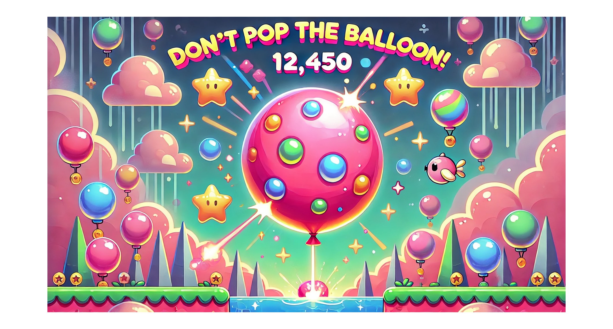 Don't Pop The Balloon by SkyWalVendr