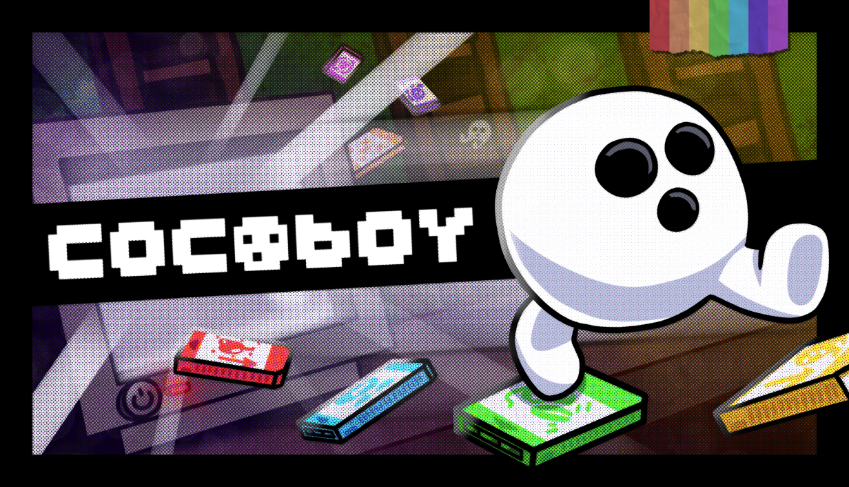 COCOBOY by Adrian Kellman