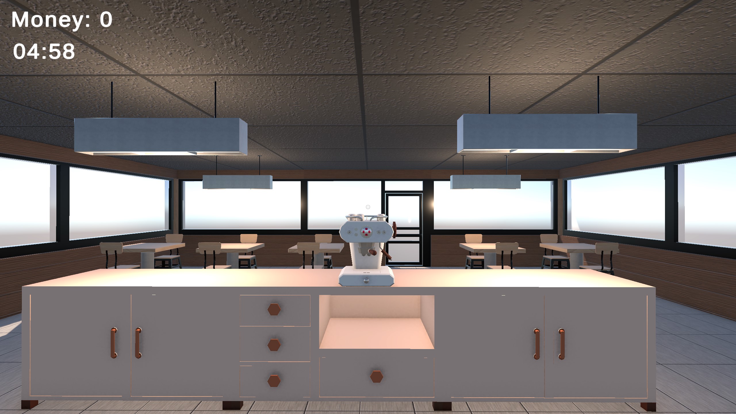 The Last Stop Cafe - Simulator V0.3 (Prototype) by gtasaryder