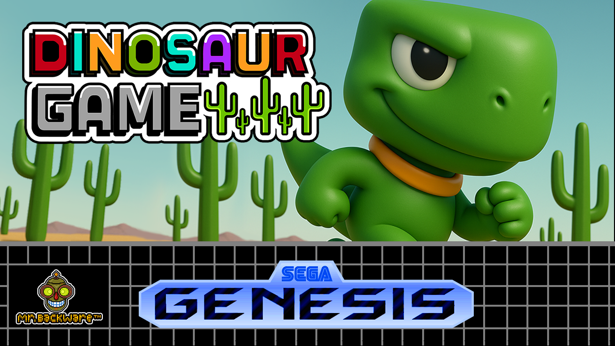 Dinosaur Game \ Sega Genesis 2025 - itch.io
