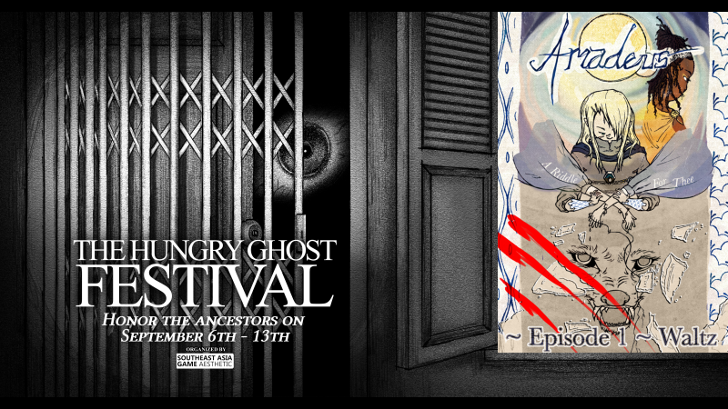 The Hungry Ghost Festival - Amadeus: A Riddle for Thee ~ Episode 1 ...