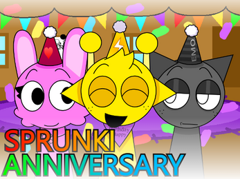 Sprunki Anniversary MSM Take by MarioSwitcherMan