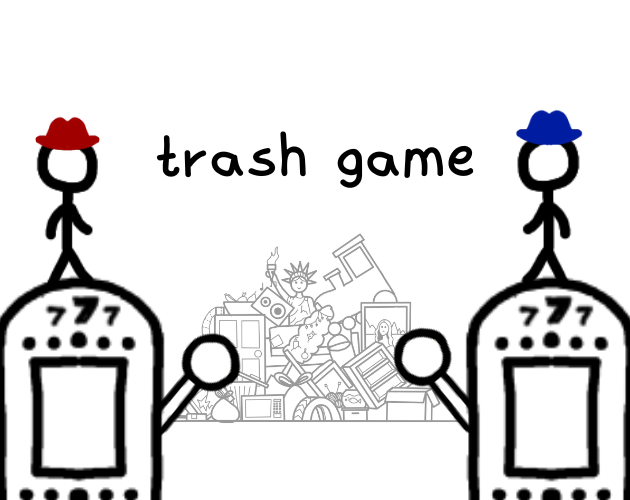 trash game by nina, rhimcc