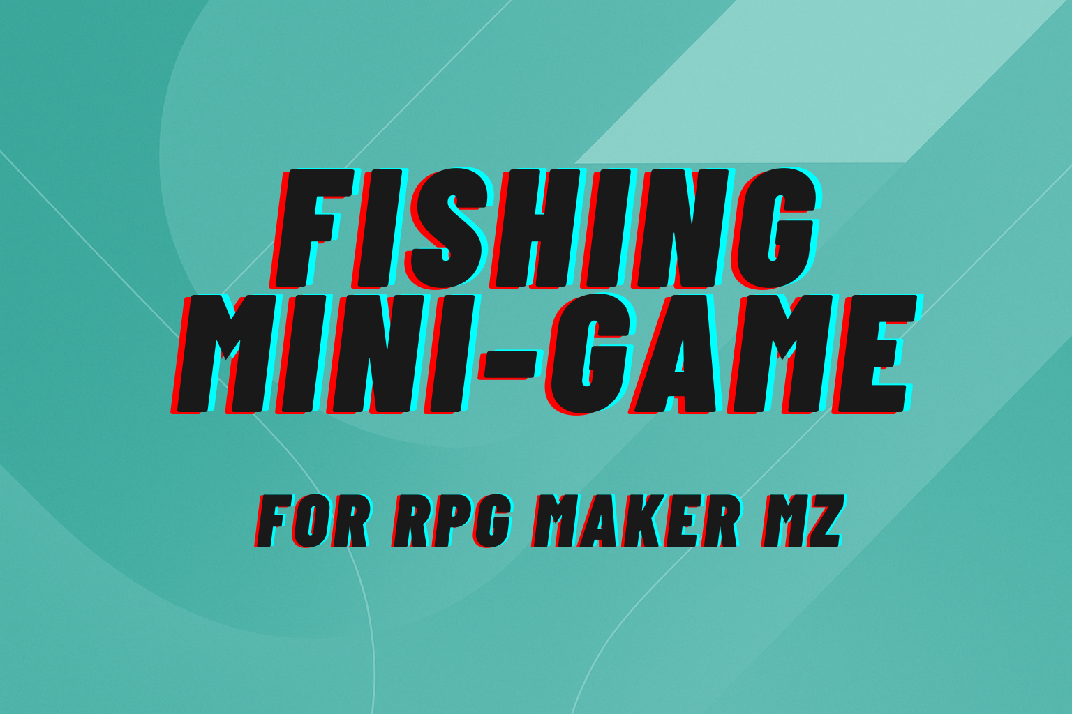 Fishing Mini-Game for RPG Maker MZ by BitQuest Studio