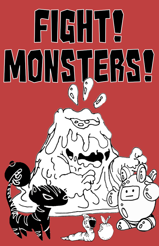FIGHT! MONSTERS - PLAYTEST by Brainless Creations