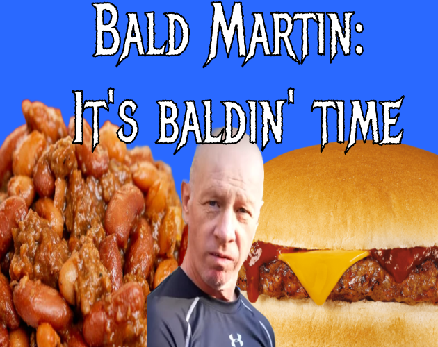 Bald Martin: it's baldin' time by Flannel Games