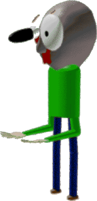 Baldi's trap recreation (W.I.P.) by MaxdesimusGames